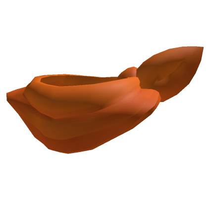 Orange Bulky Goofy Scarf | Roblox Item - Rolimon's