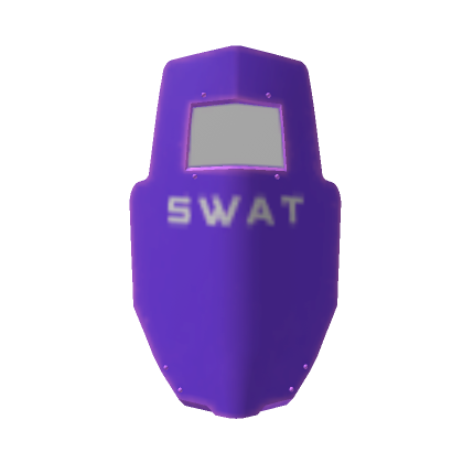 purple swat riot shield | Roblox Item - Rolimon's