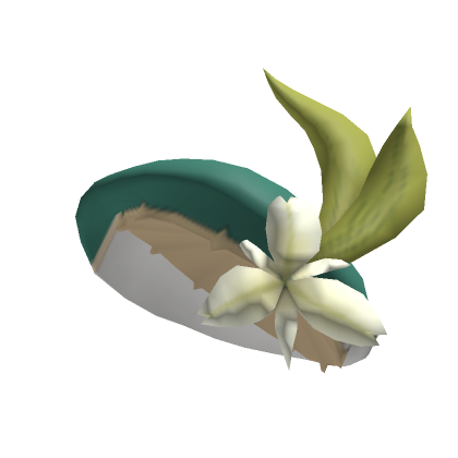Anime Hat With Flower And Leaves | Roblox Item - Rolimon's