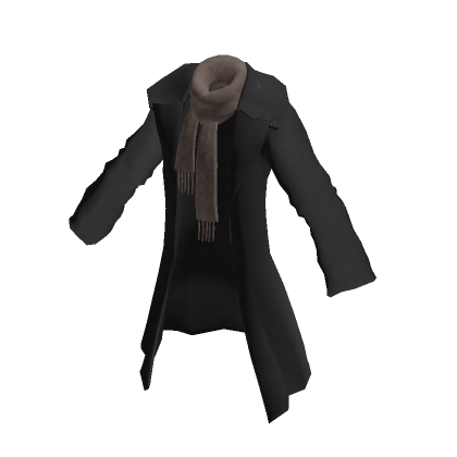 Black Winter Jacket | Roblox Item - Rolimon's