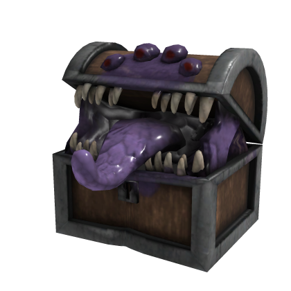 Trapped Mimic Chest Head - Roblox