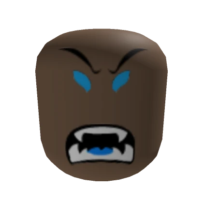 Blue Beast Face | Roblox Item - Rolimon's
