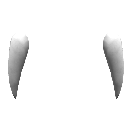 Long Vampire Fangs (narrow head & woman head) | Roblox Item - Rolimon's