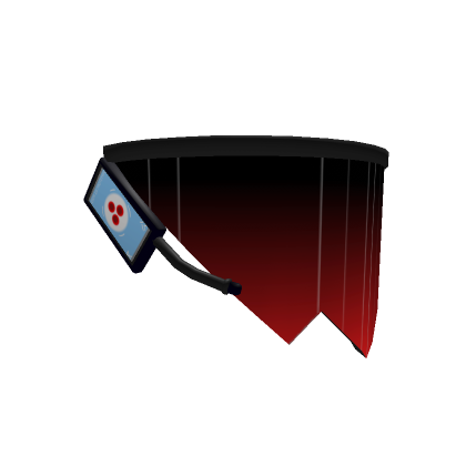 Red Cyber Visor | Roblox Item - Rolimon's