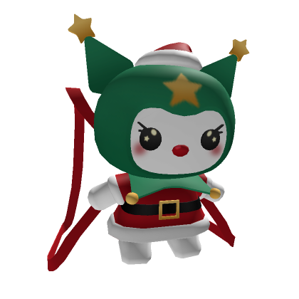 christmas santas elf jokester backpack 1.0 | Roblox Item - Rolimon's