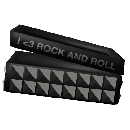 Pulsera con tachuelas punk 1.0 - Roblox