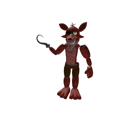 unwithered foxy