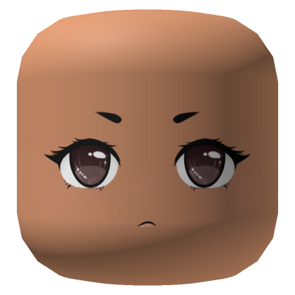 Cartoony Neutral Face Mask | Roblox Item - Rolimon's