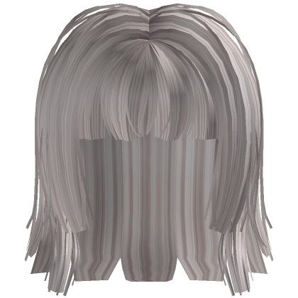 Cute Hime Base Hair - White | Roblox Item - Rolimon's
