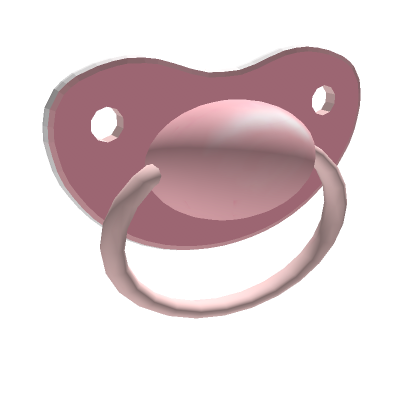 Pink Pacifier | Roblox Item - Rolimon's