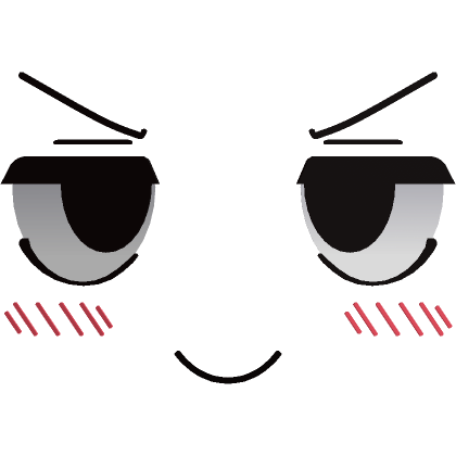 😏 Cute Smug 3D Face 😏 | Roblox Item - Rolimon's
