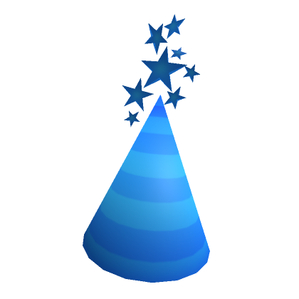 Blue Party Hat | Roblox Item - Rolimon's
