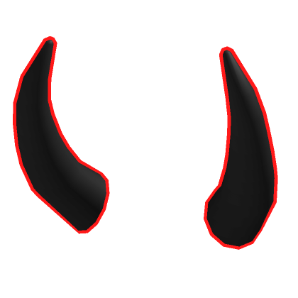Red Horns | Roblox Item - Rolimon's