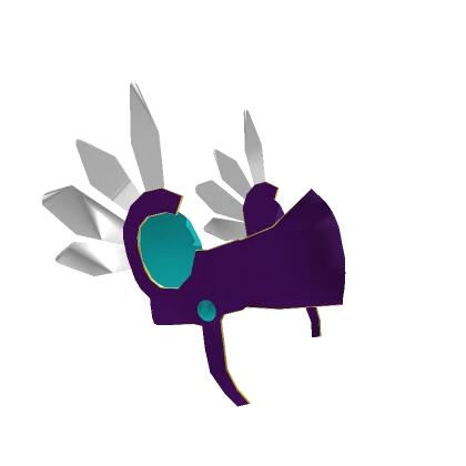 Violet Valkyrie Helm | Roblox Item - Rolimon's