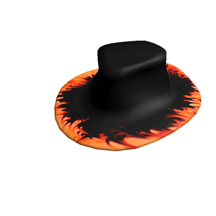 Ring of Fire Fedora | Roblox Item - Rolimon's