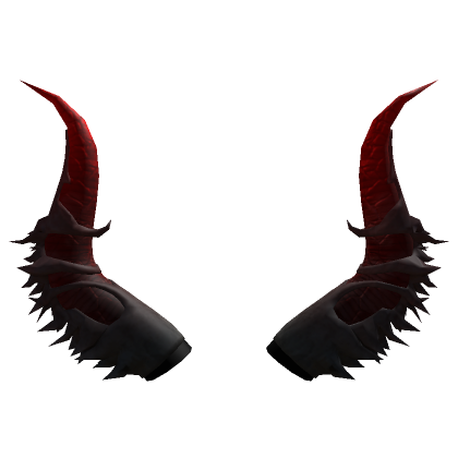 Demon Kings Red Demonic Horns | Roblox Item - Rolimon's