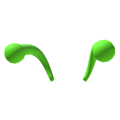 Green Alien Antennae Attachments | Roblox Item - Rolimon's