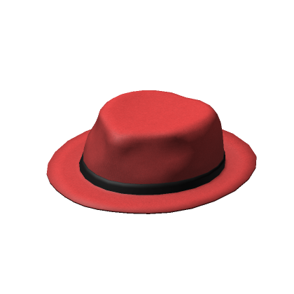 Red Fedora | Roblox Item - Rolimon's