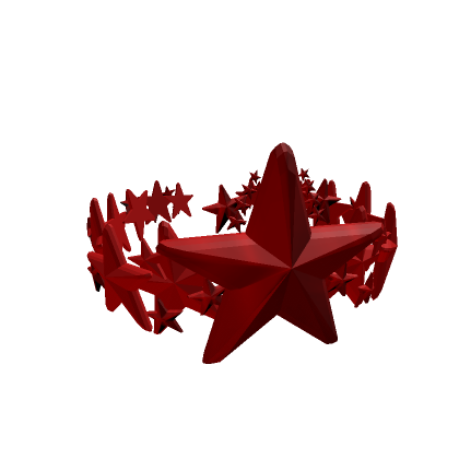 Red Abyss Star Crown | Roblox Item - Rolimon's