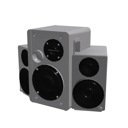 Speaker [CUSTOM COLOURS] - Roblox
