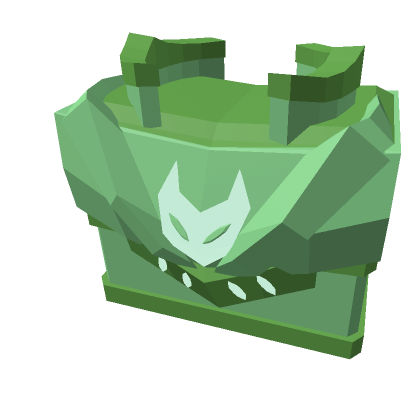 Jade Blocky Armor (Chestplate) | Roblox Item - Rolimon's