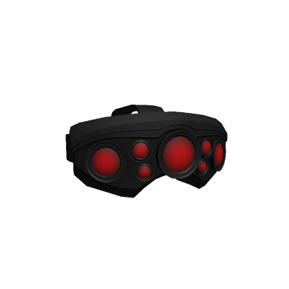 SCP Scramble Goggles [Red] | Roblox Item - Rolimon's