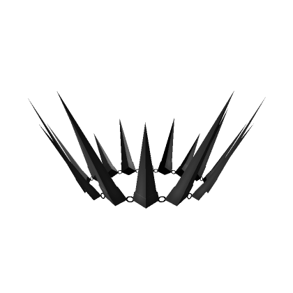 Dark Chain and Spike Crown | Roblox Item - Rolimon's