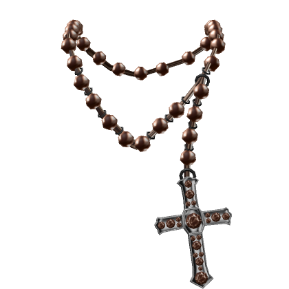 3.0 crystal cross necklace | Roblox Item - Rolimon's