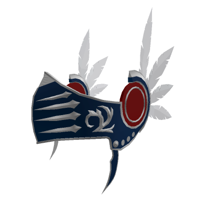 Royal Moon Helm (Red) | Roblox Item - Rolimon's