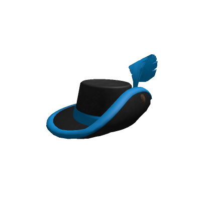 Light Blue Musketeer Hat | Roblox Item - Rolimon's