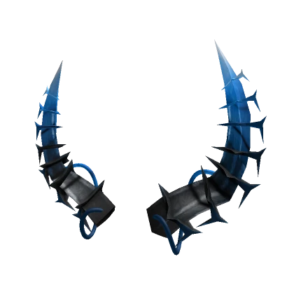 Frozen Horns of the Frigid Planes | Roblox Item - Rolimon's