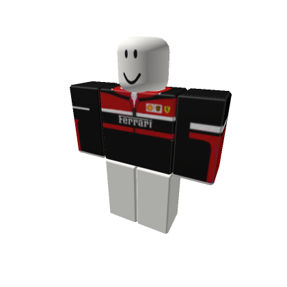 ferrari racing jacket (M) ༻♥ - Roblox