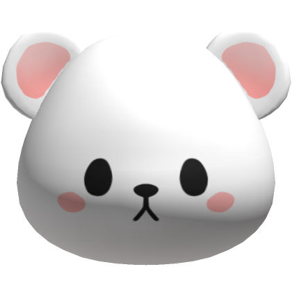 Cute Polar Bear Head | Roblox Item - Rolimon's