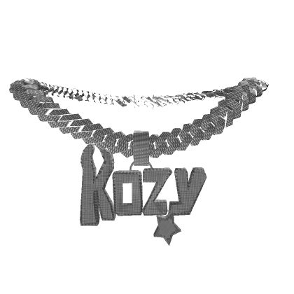 ICED OUT KOZY CHAIN 1.0 | Roblox Item - Rolimon's
