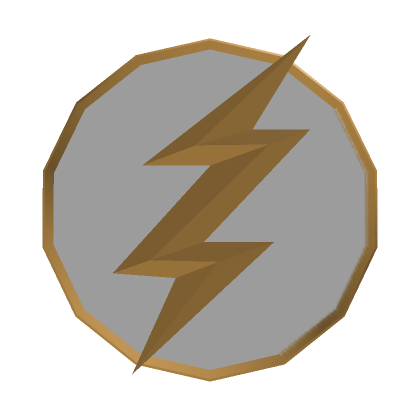 The Flash Lightning Emblem | Roblox Item - Rolimon's