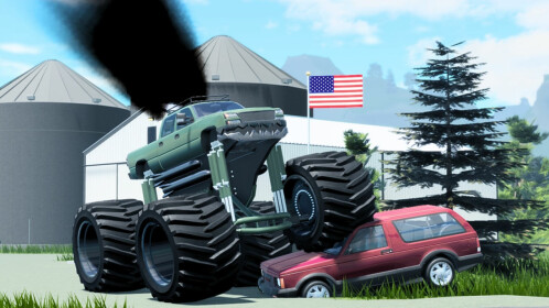 (TRAILER DE ATV) Mudding de las llanuras americanas - Roblox