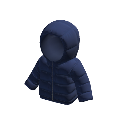 Blue Puffer Jacket | Roblox Item - Rolimon's
