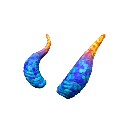 Omega Rainbow Horns | Roblox Item - Rolimon's