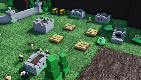 normal real time strategy game (RTS) [BETA] - Roblox