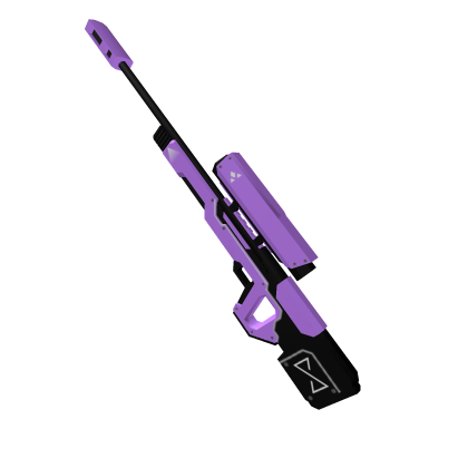 Purple Cyberpunk Sniper | Roblox Item - Rolimon's