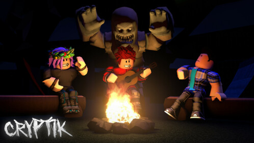 Cryptik - NEW MAP - Roblox