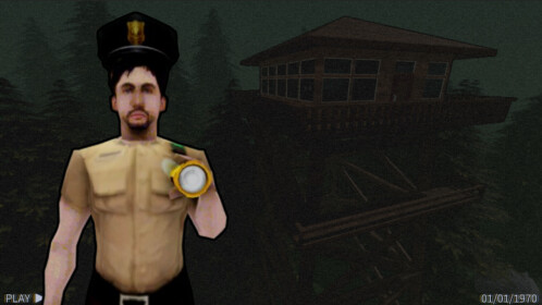 Wieczorowy Ranger [HORROR] - Roblox