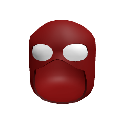 Red Classic Mask | Roblox Item - Rolimon's