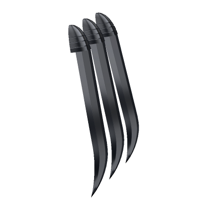 steel claws (Left) | Roblox Item - Rolimon's