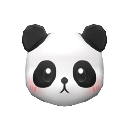Panda Bear Cub Mask | Roblox Item - Rolimon's