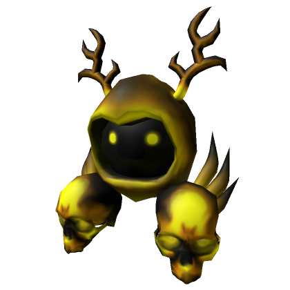 Gold Skull Dominus | Roblox Item - Rolimon's