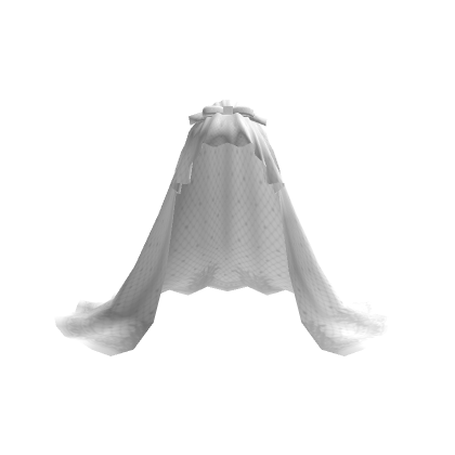 Old Money Lace White Veil | Roblox Item - Rolimon's
