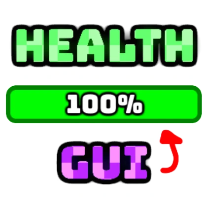 Simple Health Bar GUI