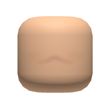 Cute Blush Blank Face - Light Skin Tone | Roblox Item - Rolimon's