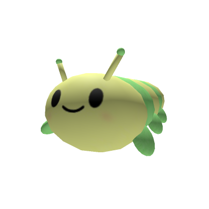 Green and Yellow Caterpillar Friend | Roblox Item - Rolimon's